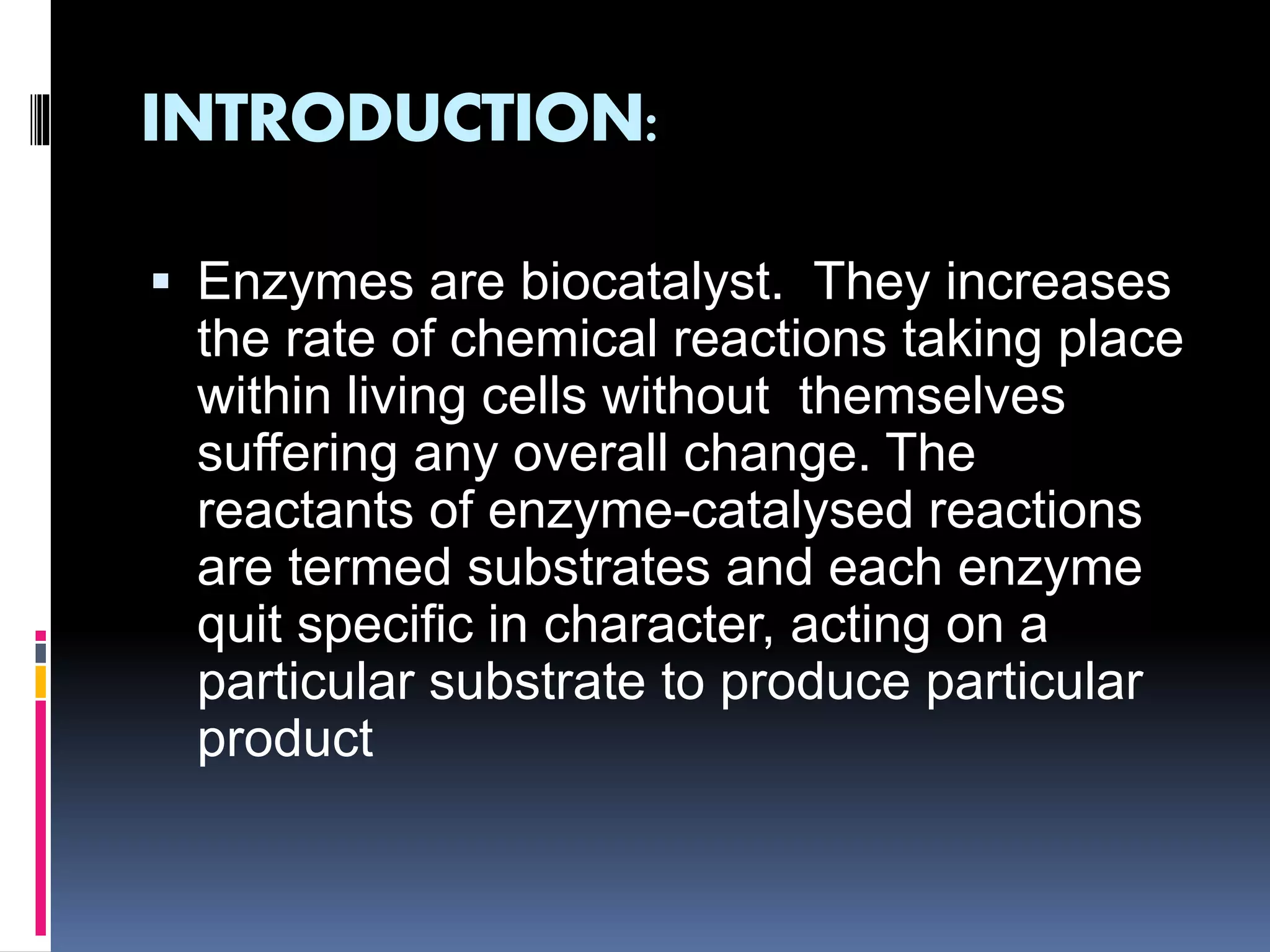 covalent and electrostatic catalysis | PPTX