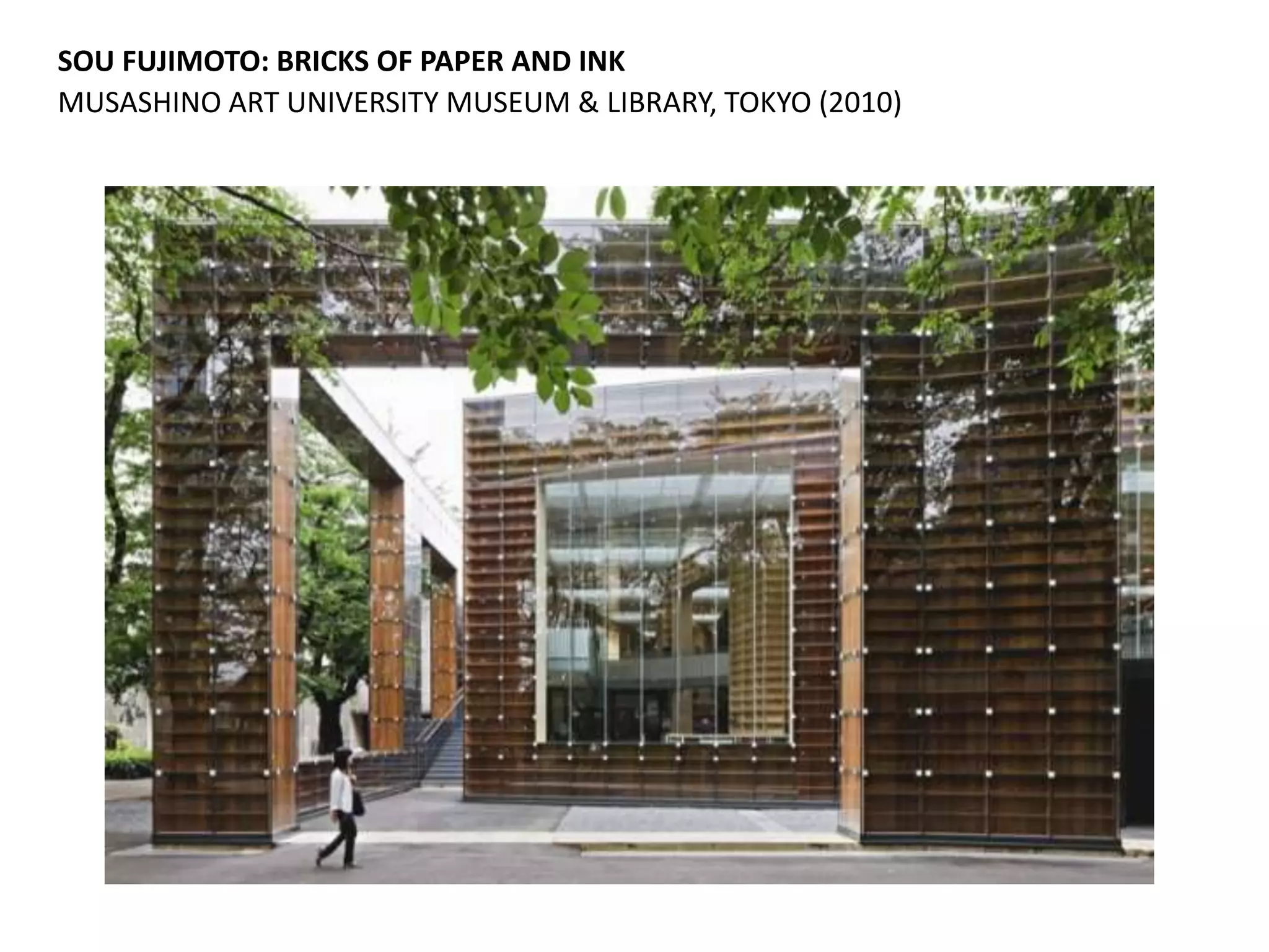 Sou fujimoto | PPTX