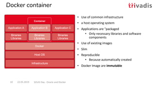 Oracle and Docker | PPT