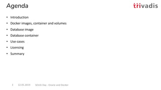 Oracle and Docker | PPT