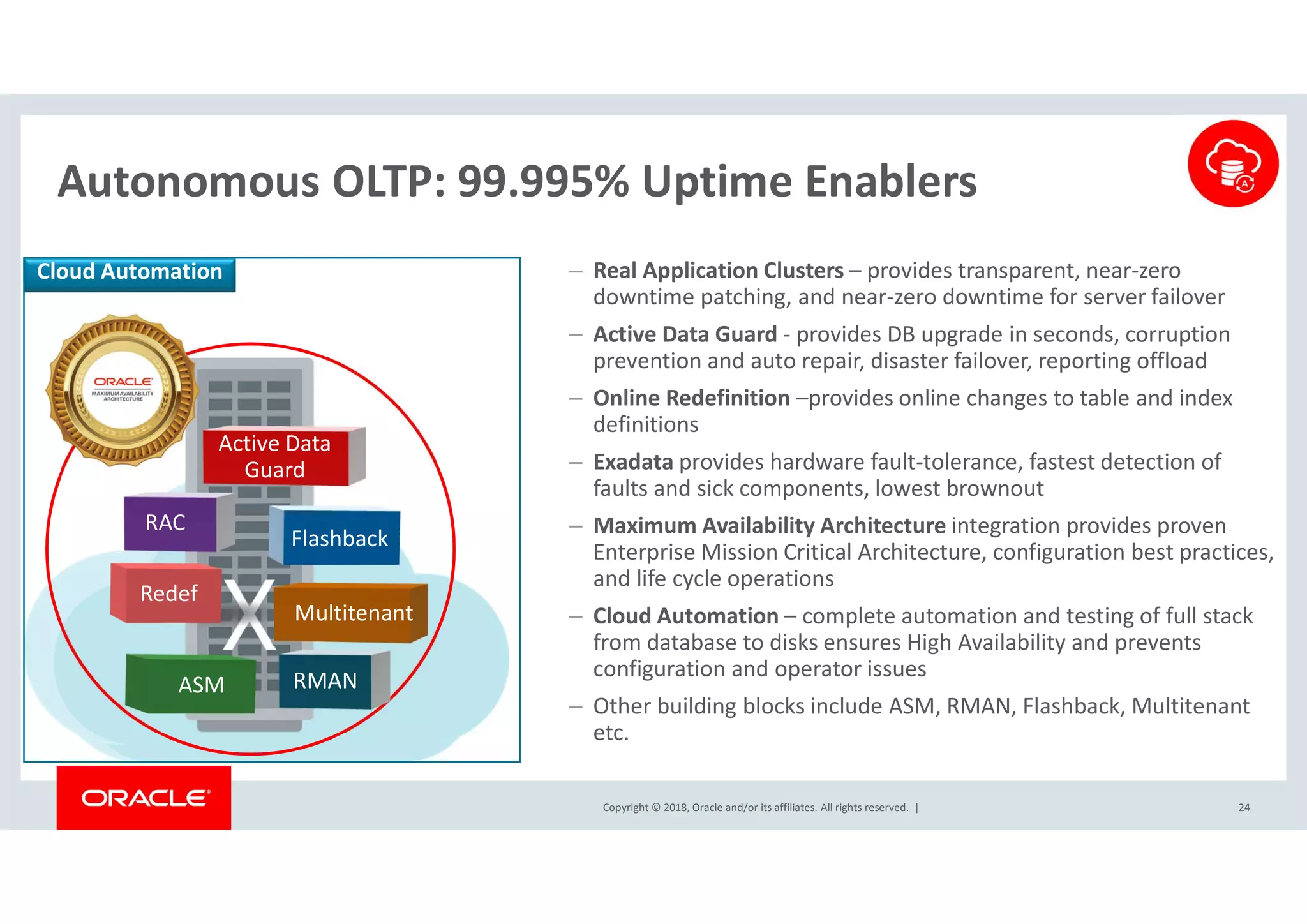 SOUG Day - autonomous what is next | PPT
