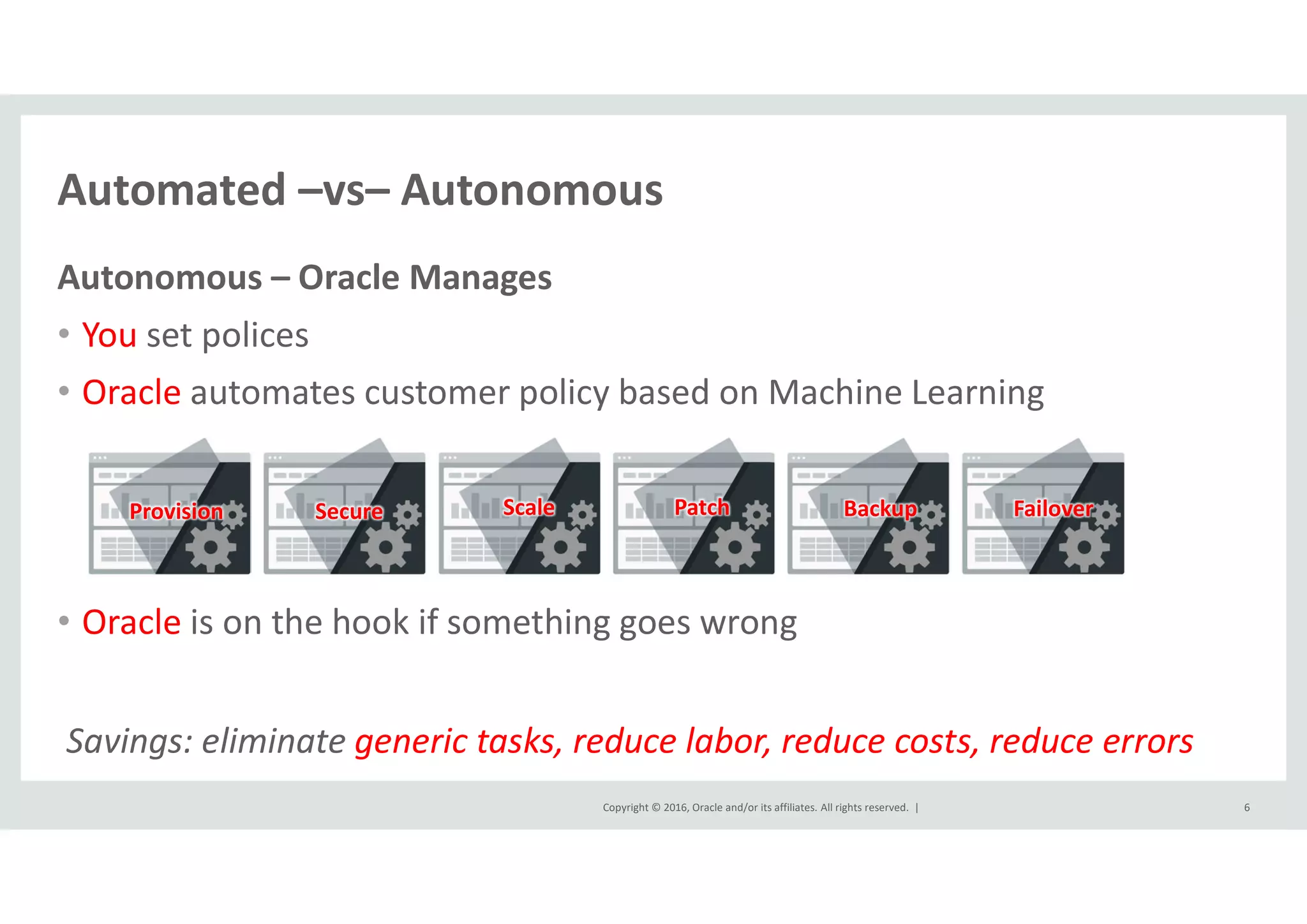 SOUG Day - autonomous what is next | PPT