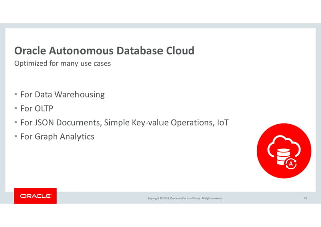 SOUG Day - autonomous what is next | PPT