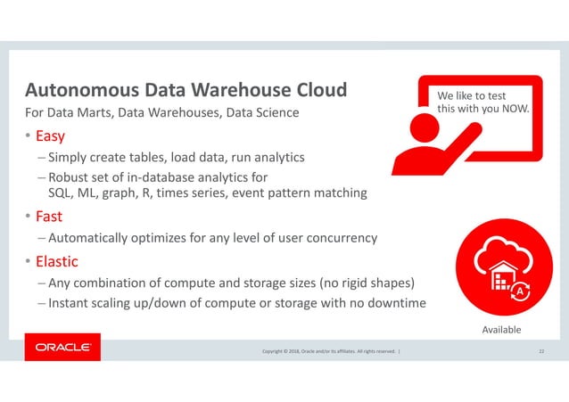 SOUG Day - autonomous what is next | PPT