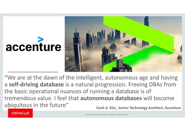 SOUG Day - autonomous what is next | PPT