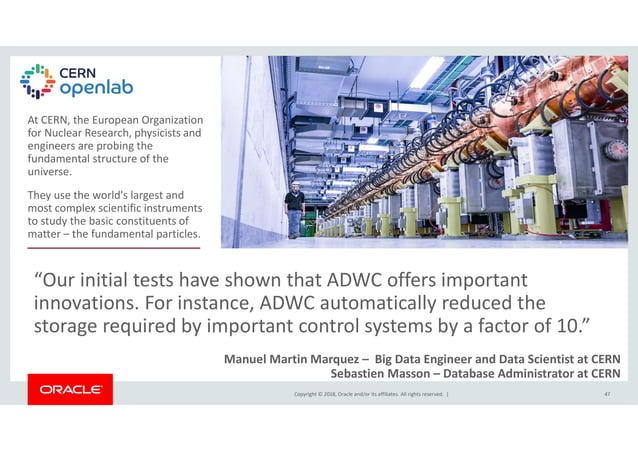 SOUG Day - autonomous what is next | PPT