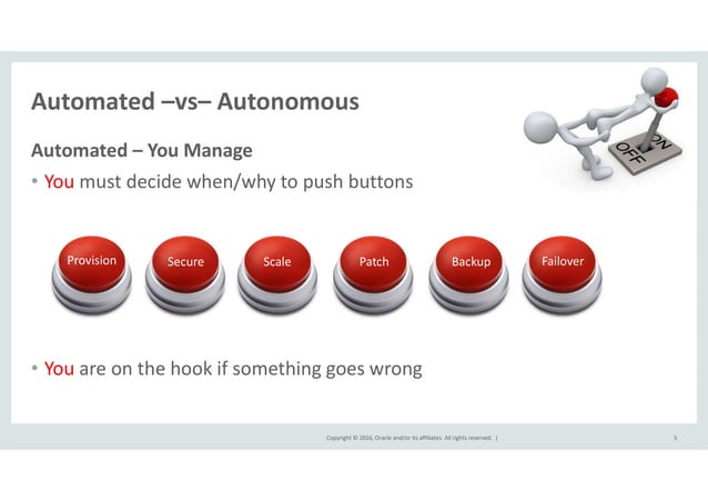 SOUG Day - autonomous what is next | PPT