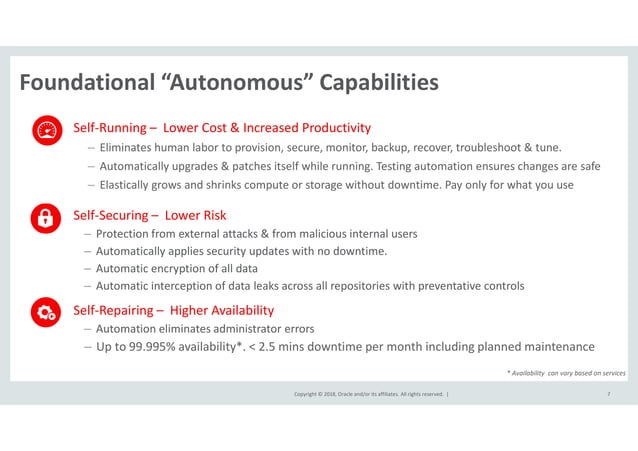 SOUG Day - autonomous what is next | PPT