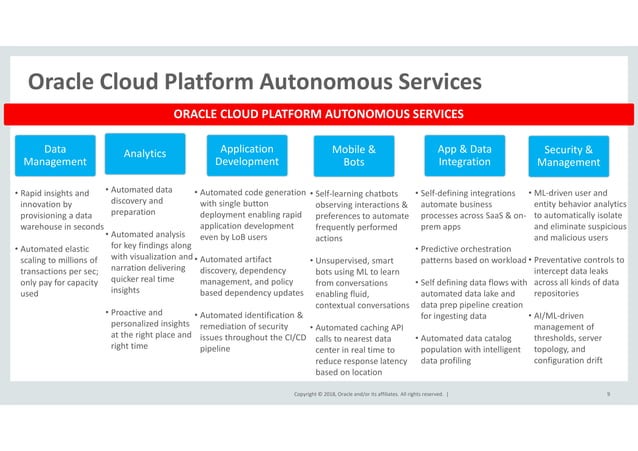 SOUG Day - autonomous what is next | PPT