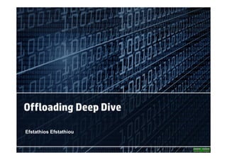 Offloading for Databases - Deep Dive | PDF | Databases | Computer Software and Applications