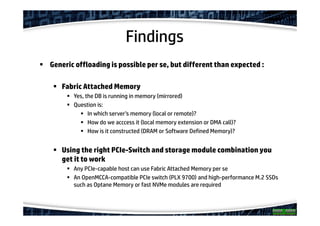 Offloading for Databases - Deep Dive | PDF | Databases | Computer ...