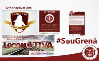 Sou Grena Project | PPT | Soccer | Sports