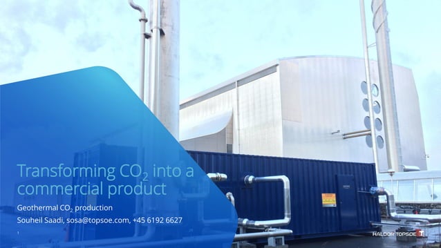 C4 - Transforming CO2 into a commercial product | PDF | Indoor ...