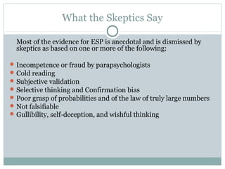 Soujanya | PPT | Paranormal Phenomena | Hobbies & Interests