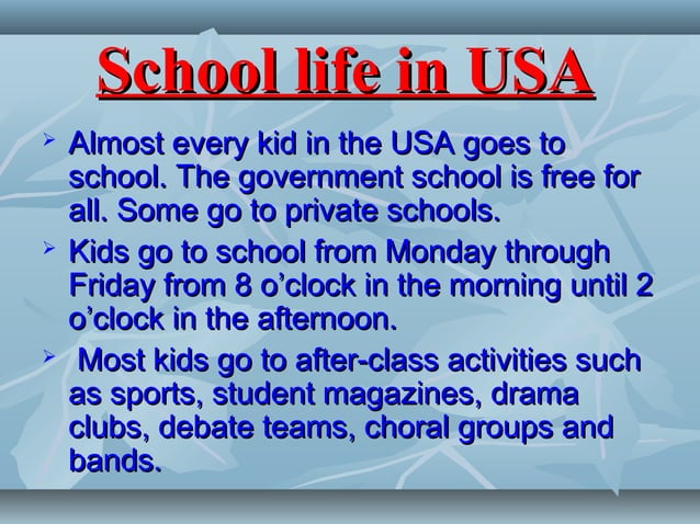 The United state of America | PPT | North America Travel | Travel Locations