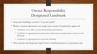 Penn Central Regulatory Takings | PPT