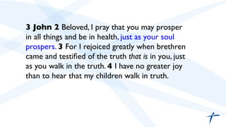Soul Prosperity | PDF