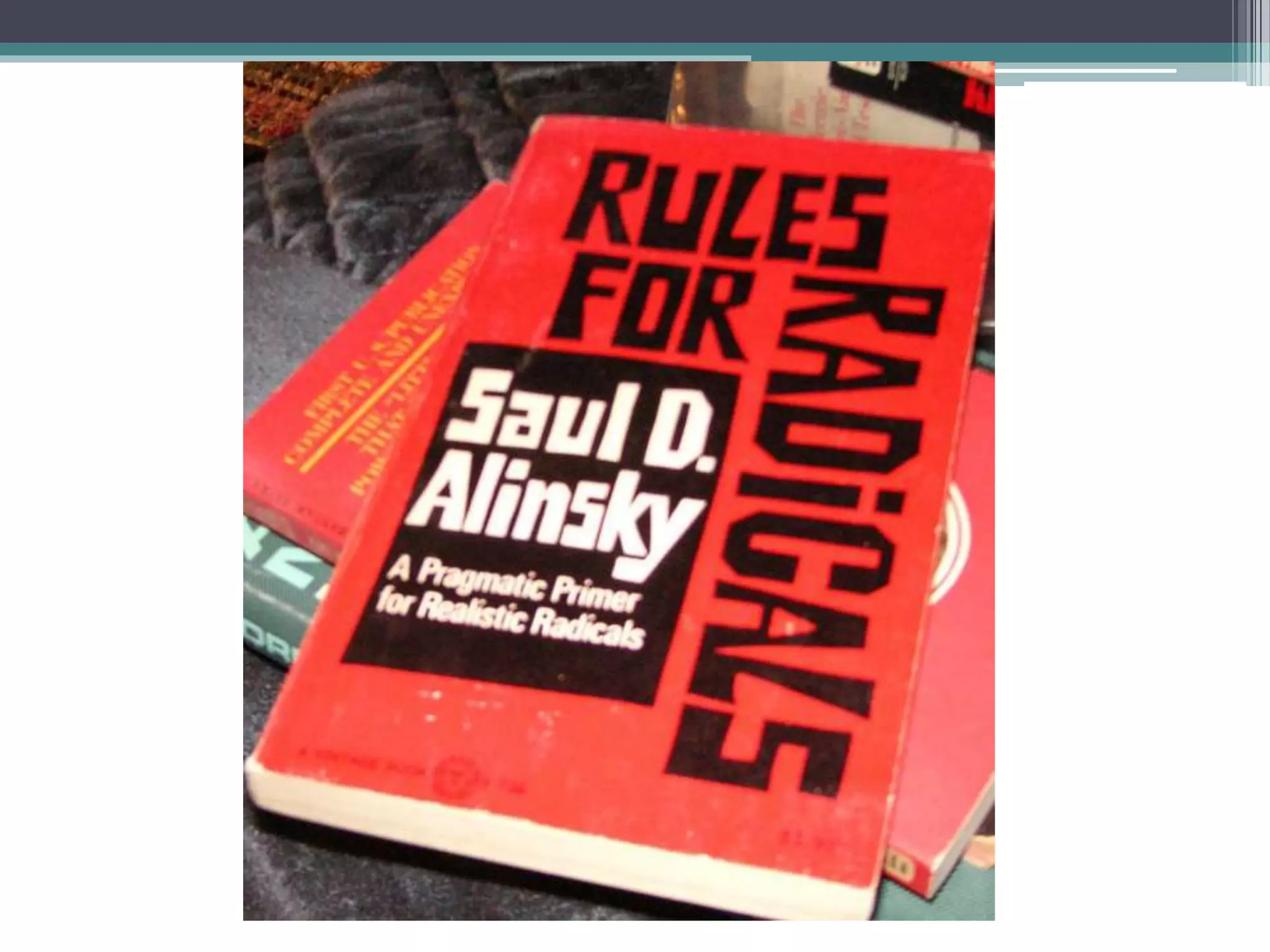 Soul alinsky and Social Action | PPTX