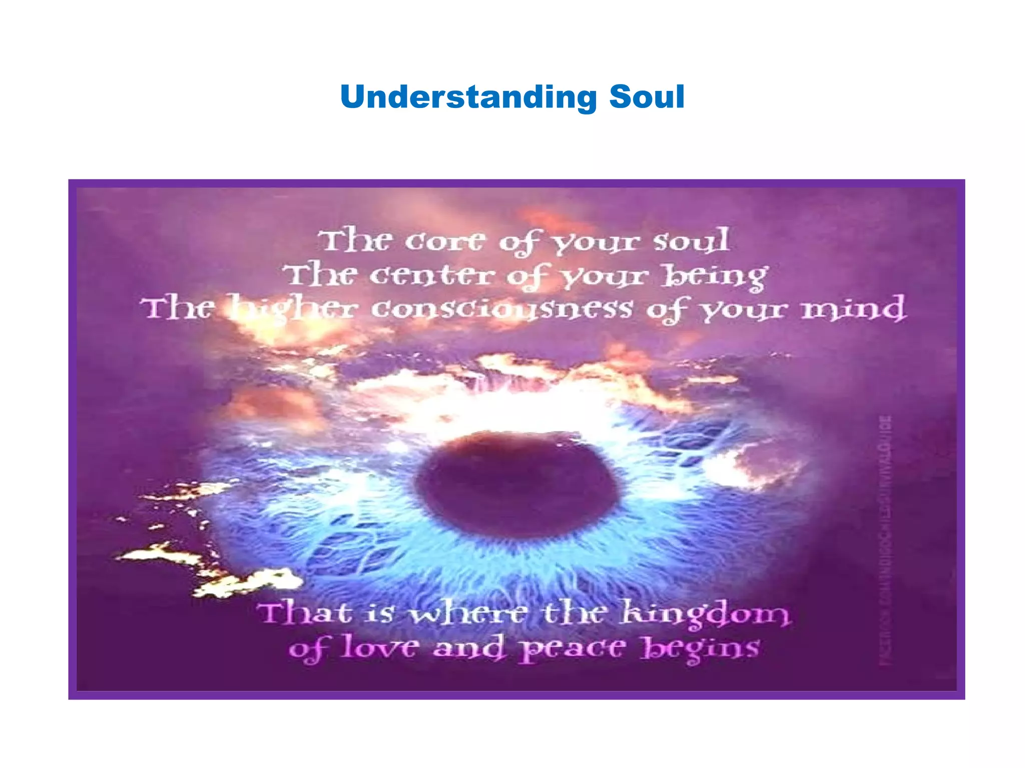 Soul consciousness | PPT