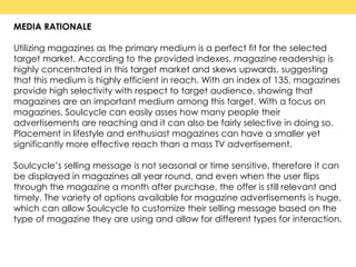 Soulcycle Media Plan | PPT