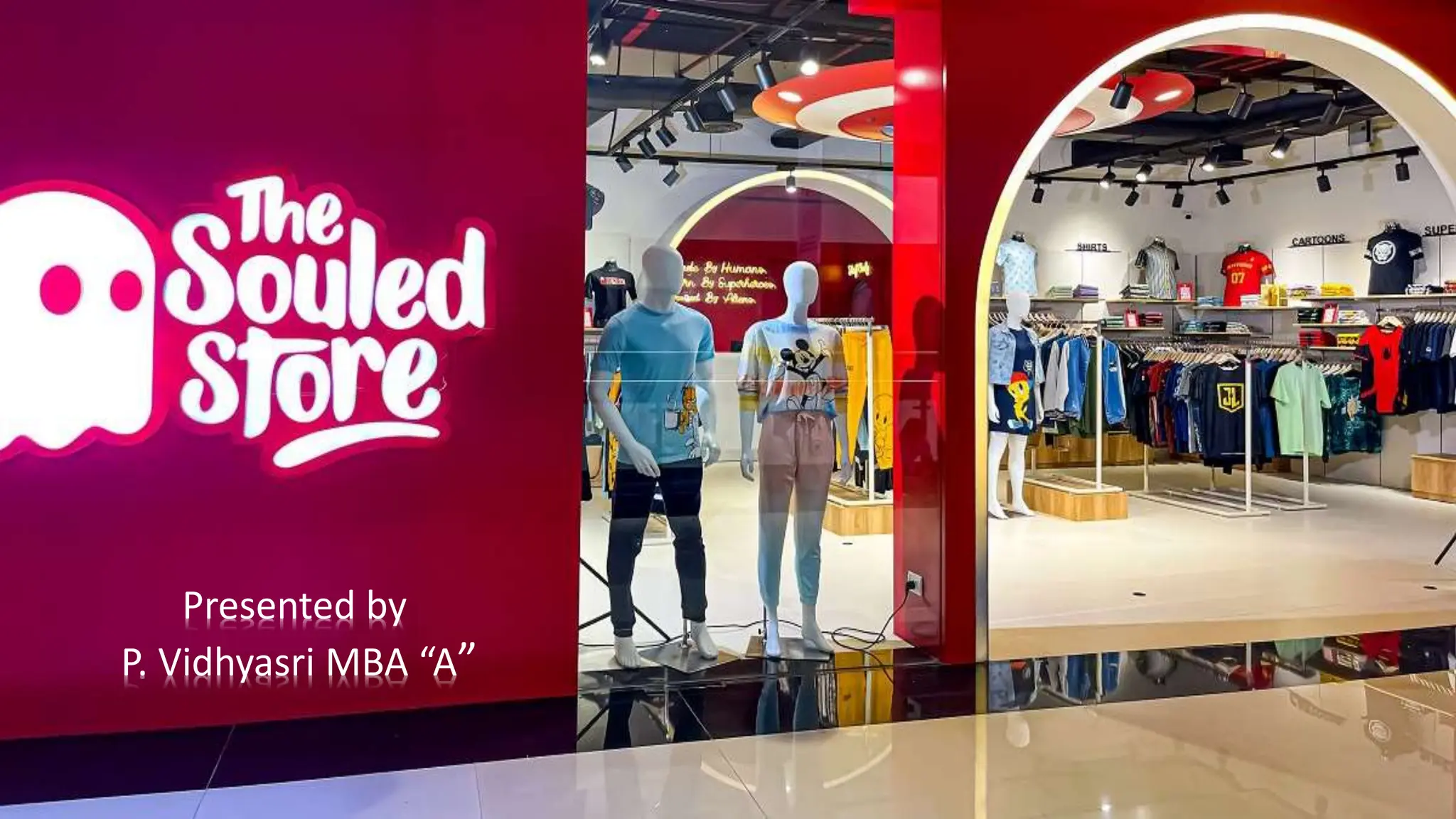 Souled store. | PPTX