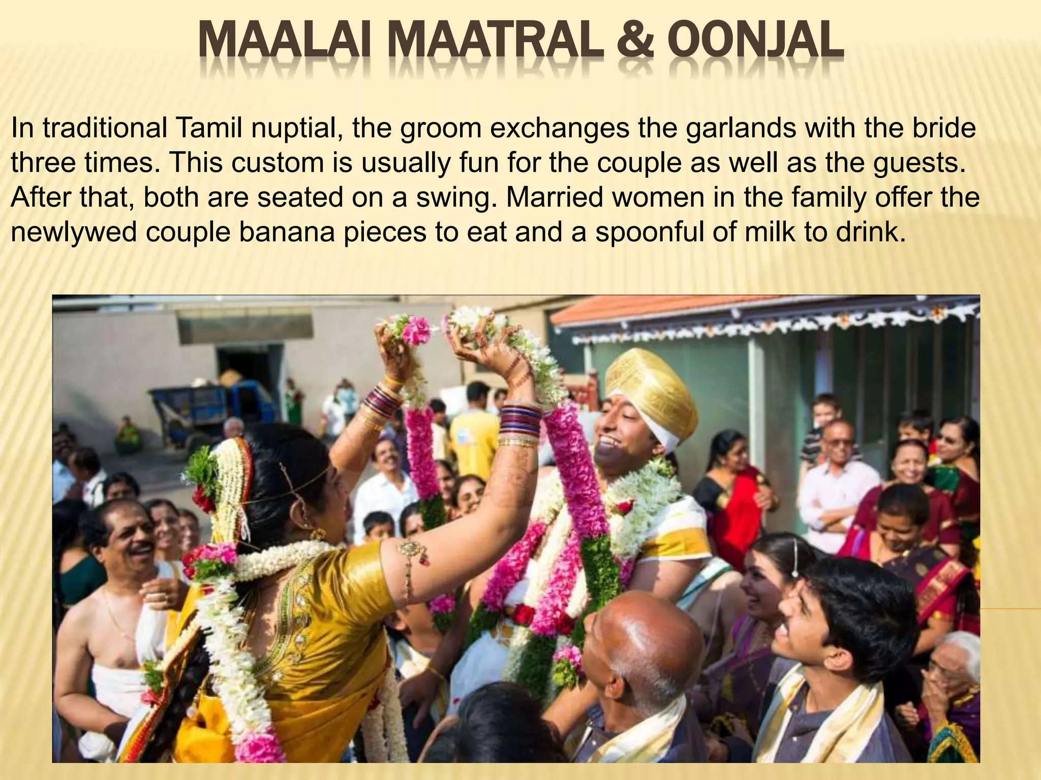 Soulful Rituals of the Tamil Wedding | PPTX