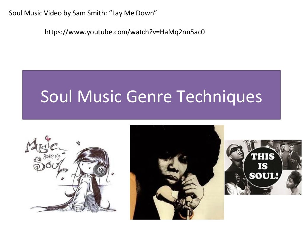Soul music genre techniques