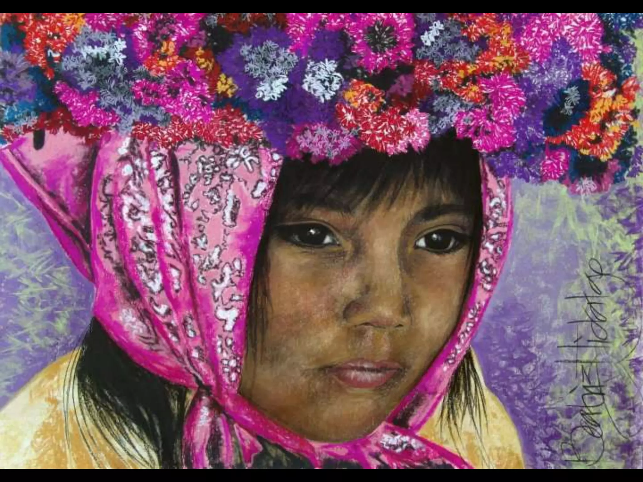 Soul of México- Paintings By Beatriz Hidalgo de la Garza | PPSX