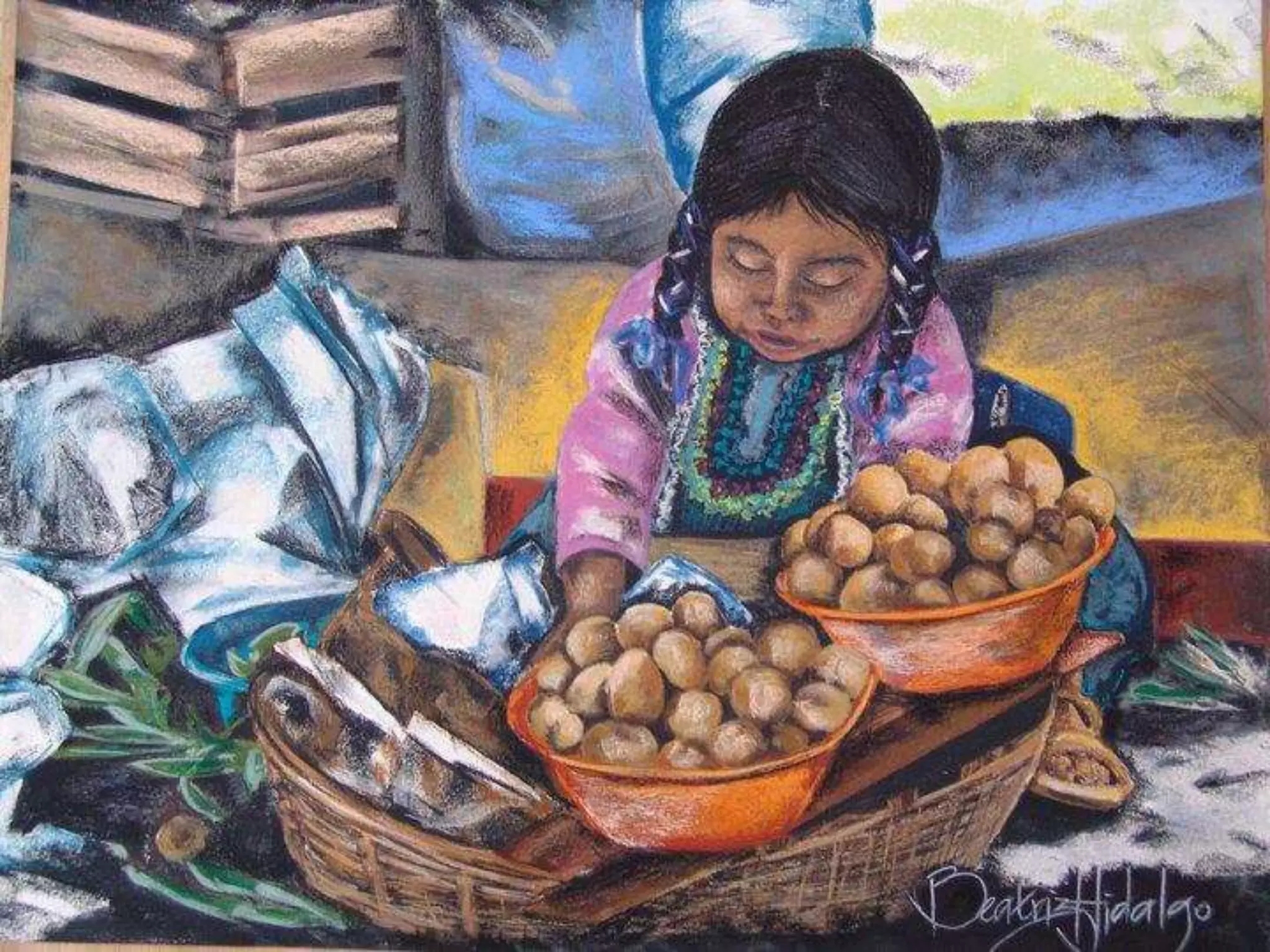 Soul of México- Paintings By Beatriz Hidalgo de la Garza | PPSX
