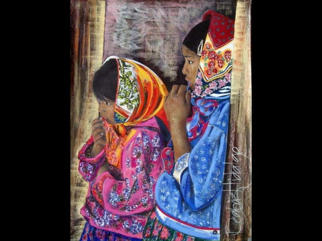 Soul of México- Paintings By Beatriz Hidalgo de la Garza | PPSX