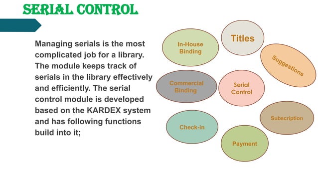 soul Software presentation and soul software notes b.lib. isc. | PPTX