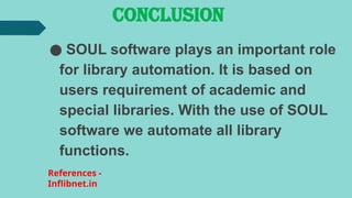 soul Software presentation and soul software notes b.lib. isc. | PPTX