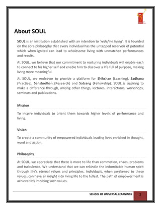 Soul Profile | PDF