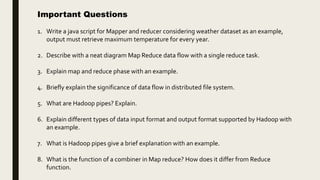 Managing Big data Module 3 (1st part) | PPTX