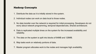 Managing Big data Module 3 (1st part) | PPTX