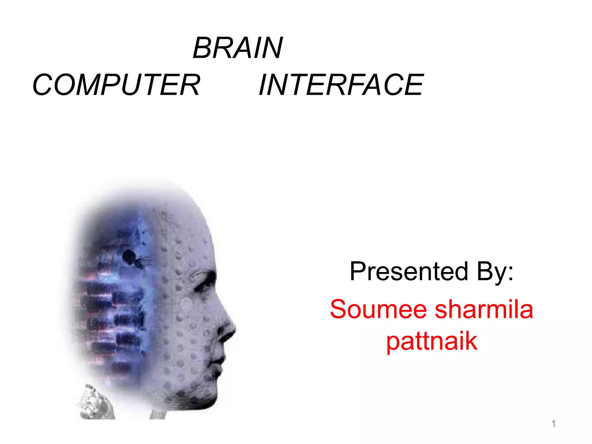 brain machine interface ppt | PPTX