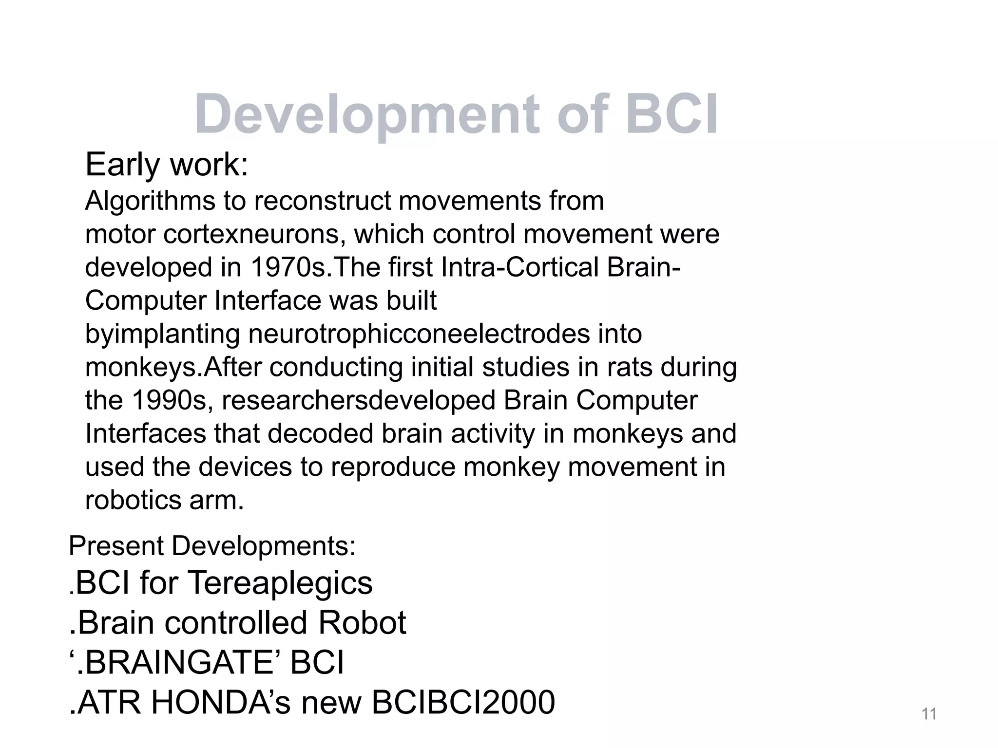 brain machine interface ppt | PPTX