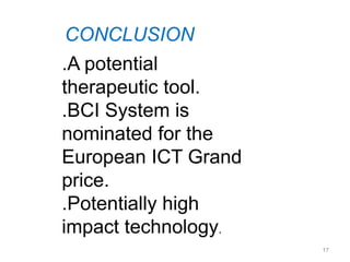 brain machine interface ppt | PPTX