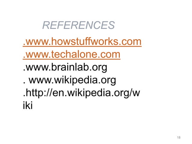 brain machine interface ppt | PPTX