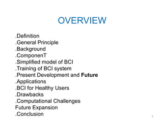brain machine interface ppt | PPTX