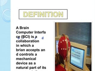 brain machine interface ppt | PPTX