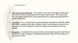 Advanced Storage Area Network | PPT