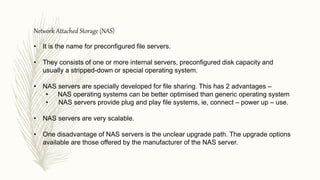 Advanced Storage Area Network | PPT