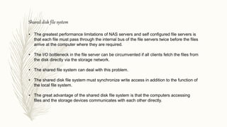 Advanced Storage Area Network | PPT