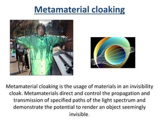 METAMATERIALS | PPTX