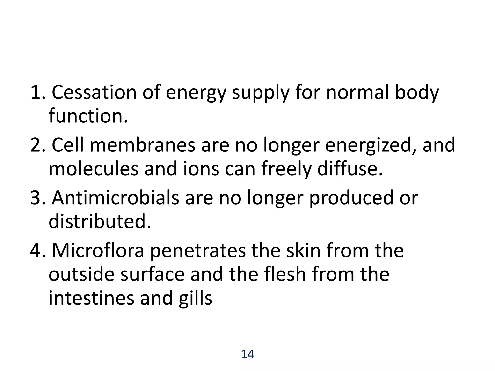 Post harvest handling and preservation of fresh fish and seafood | PPTX