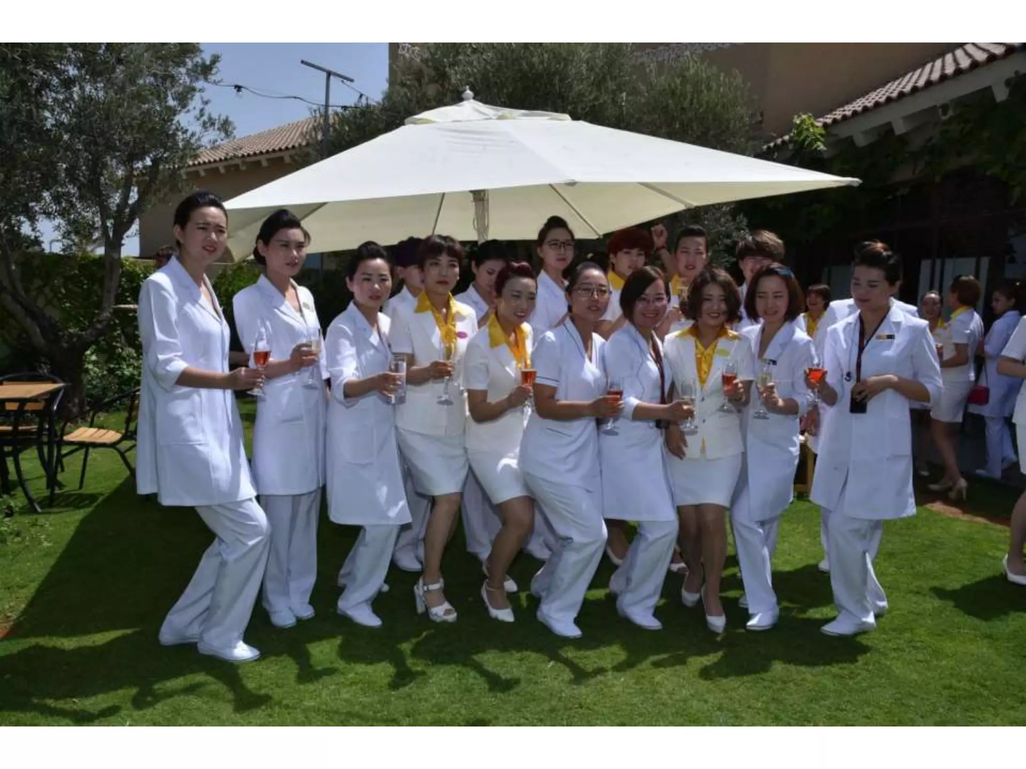 Samun Lisa Visit @ Alma Lasers | PPTX