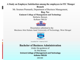 ITC Soumen pramanik | PPT