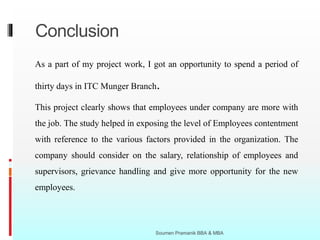 ITC Soumen pramanik | PPT