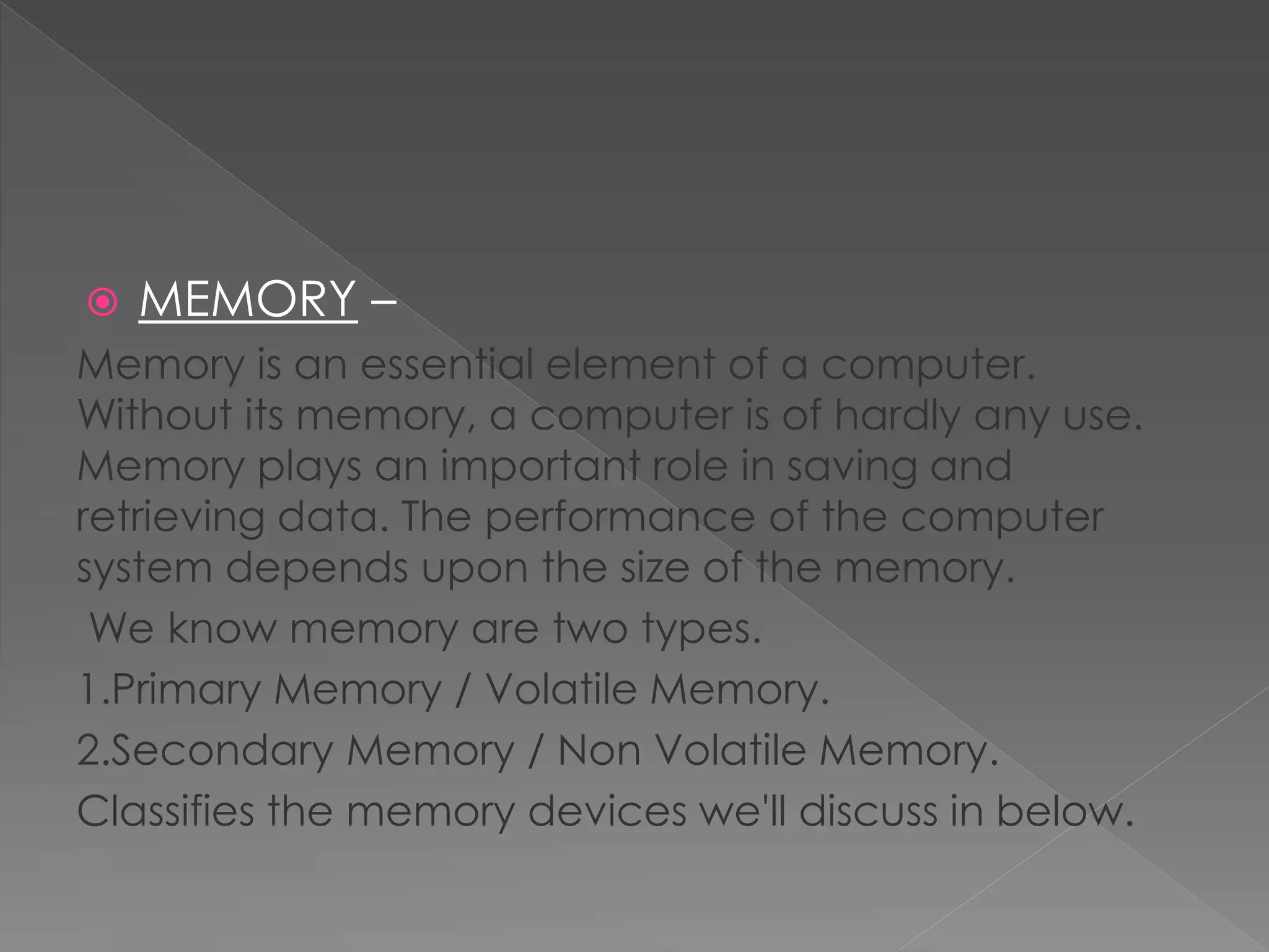 Soumenu Patra Presentation_Types of Memory.pdf